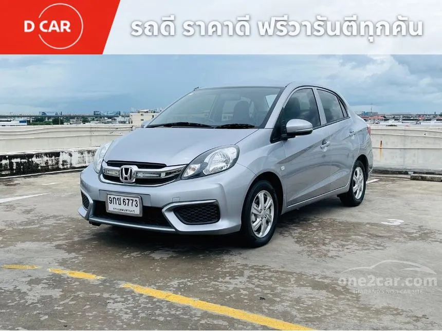 2019 Honda Brio 1.2 (ปี 11-16) Amaze V Sedan มือสอง One2car