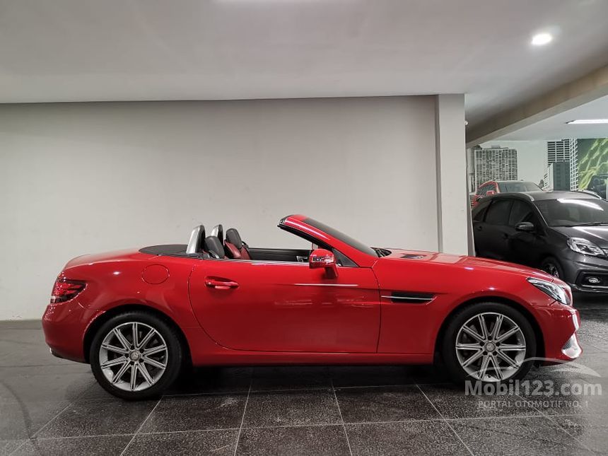 Jual Mobil Mercedes-Benz SLC200 2016 2.0 di Jawa Barat Automatic ...