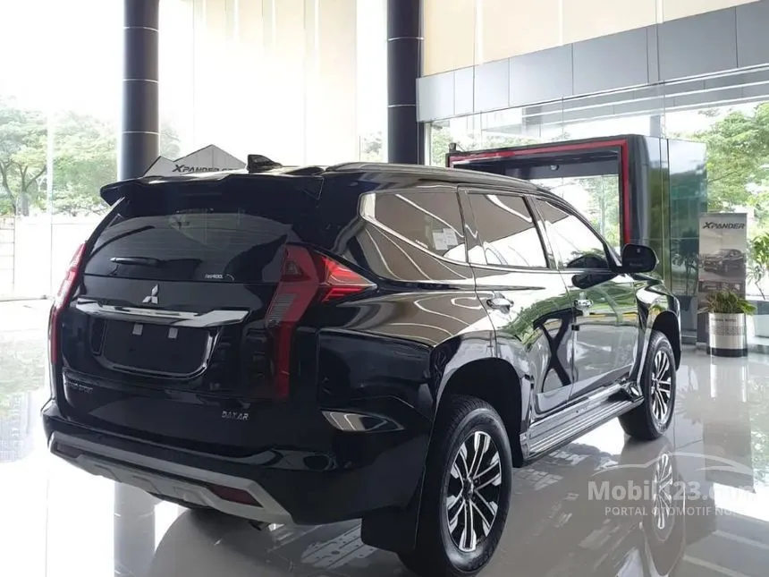Jual Mobil Mitsubishi Pajero Sport 2022 Dakar 2.4 di Banten Automatic SUV Hitam Rp 583.000.000 ...