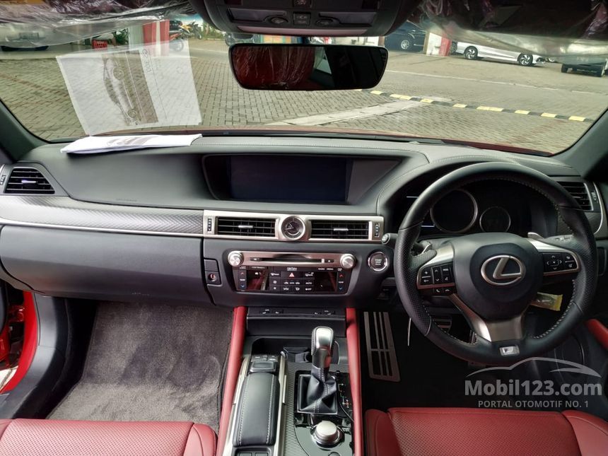 Jual Mobil Lexus GS300 2017 F Sport 2.0 di Banten Automatic Sedan Merah ...