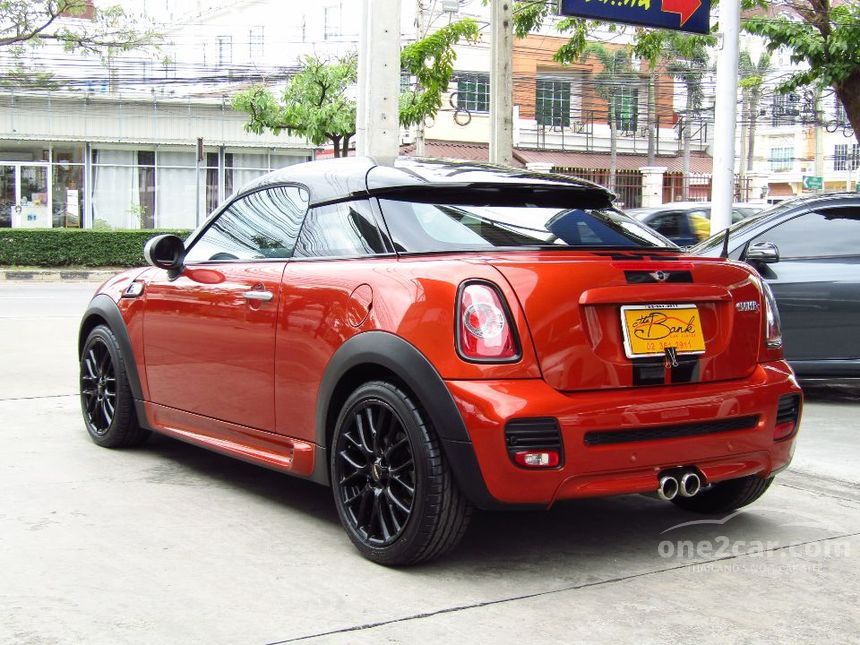 Mini Cooper 2013 S 1.6 in กรุงเทพและปริมณฑล Automatic Coupe สีส้ม for 1 ...