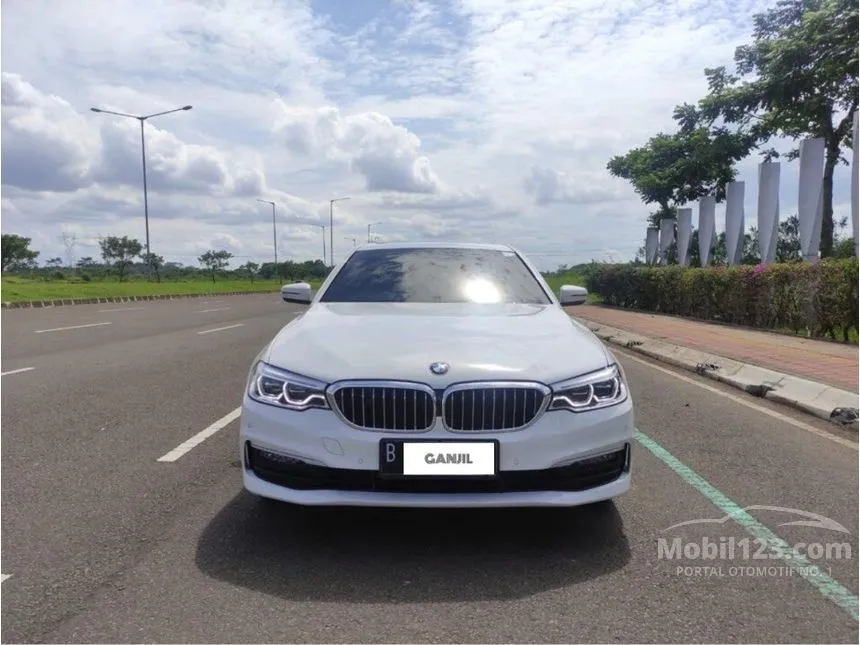 Jual Mobil BMW 520i 2020 2.0 di Banten Automatic Sedan Putih Rp 785.000.000 - 11399810 ...