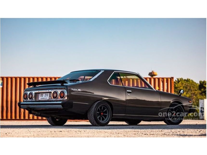 Nissan Skyline 1982 GT-EX 2.0 in กรุงเทพและปริมณฑล Manual Coupe สีเทา ...