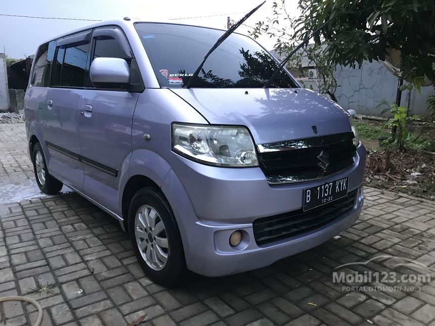 Jual Mobil Suzuki APV 2008 GX Arena 1.5 di Jawa Barat Manual Van Silver ...