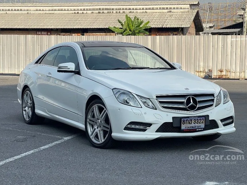 2013 Mercedes-Benz E200 CGI BlueEFFICIENCY 2.0 W207 (ปี 10-16) AMG Coupe AT for sale on One2car