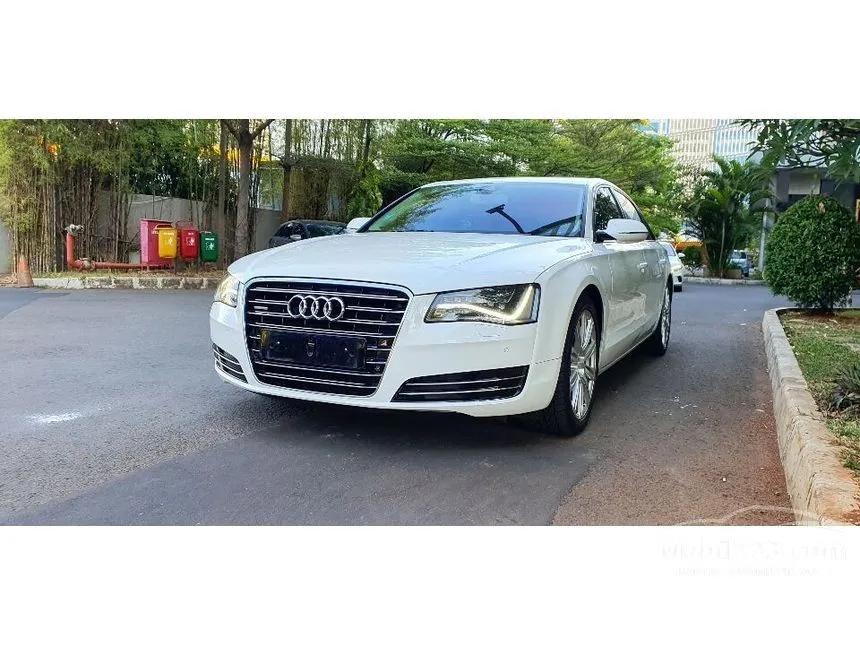 Jual Mobil Audi A8 2014 L TFSI Quattro 3.0 di DKI Jakarta Automatic ...