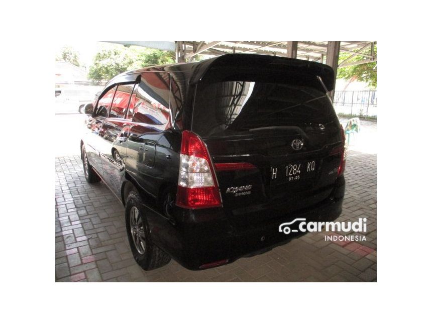 Jual Mobil Toyota Kijang Innova 2015 2.0 di Jawa Tengah Manual Hitam Rp ...
