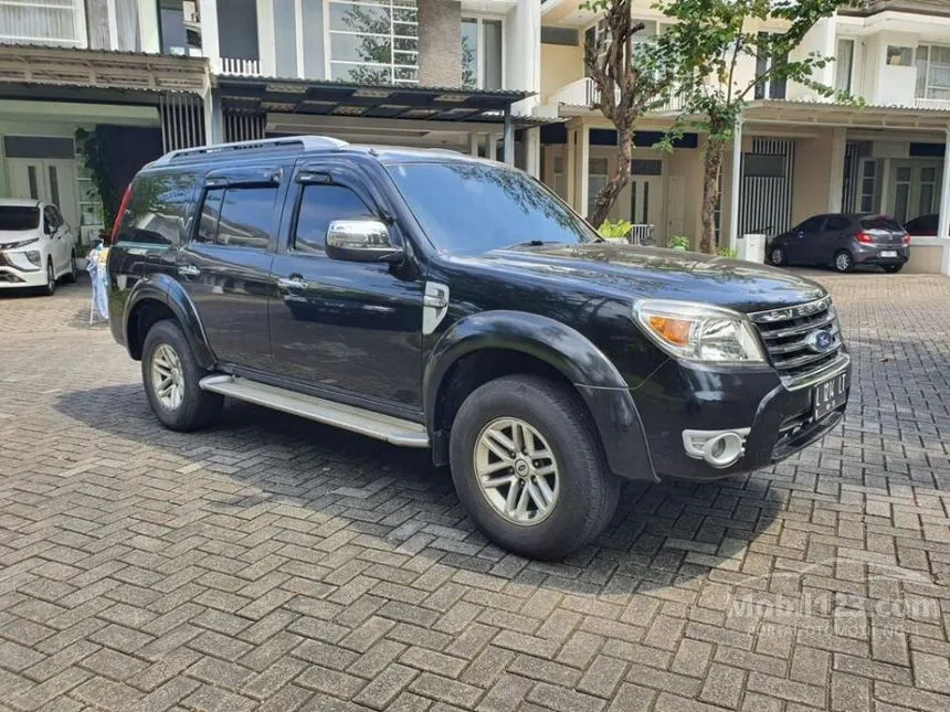 Jual Mobil Ford Everest 2010 XLT 2.5 di Jawa Timur Automatic SUV Hitam ...
