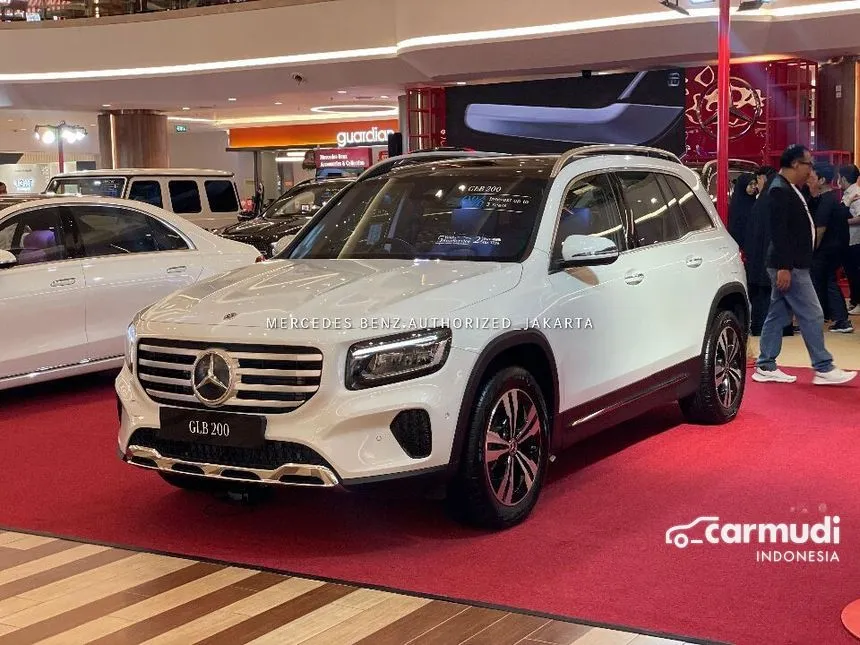 Mercedes-Benz GLB200 2023 Progressive Line 1.3 in DKI Jakarta Automatic ...