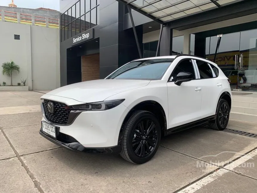 Jual Mobil Mazda CX-5 2023 Kuro Edition 2.5 di DKI Jakarta Automatic SUV Putih Rp 618.800.000 ...