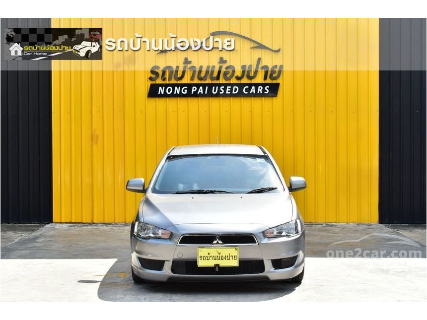 Mitsubishi Lancer EX 2015 (ปี 09-15) GLX 1.8 เกียร์อัตโนมัติ สีเทา ...