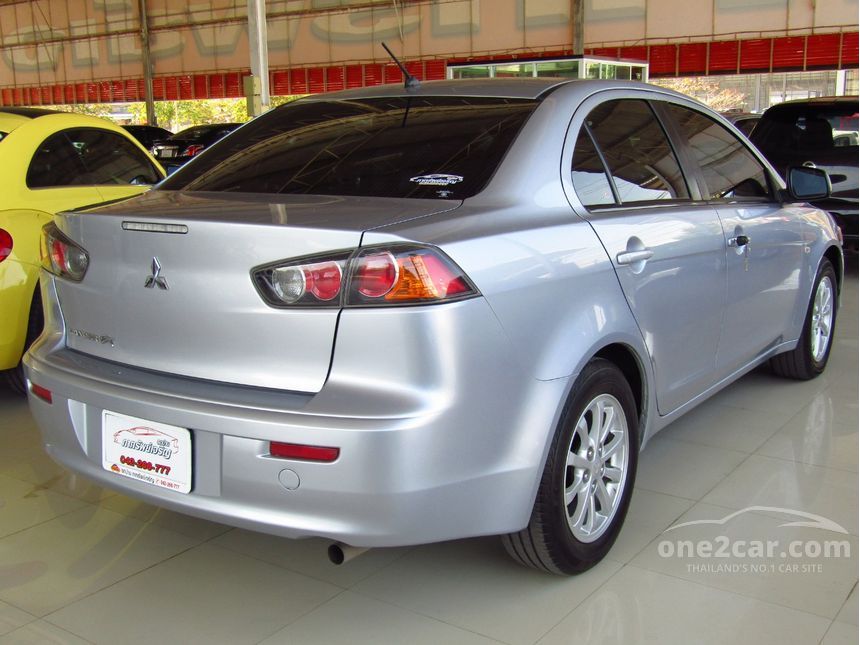 Mitsubishi Lancer EX 2014 GLX 1.8 in ภาคอีสาน Automatic Sedan สีเทา for ...