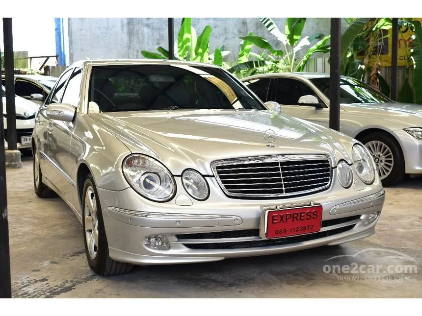 2005 Mercedes-Benz E240 2.6 W211 (ปี 03-09) Avantgarde Sedan for sale on One2car