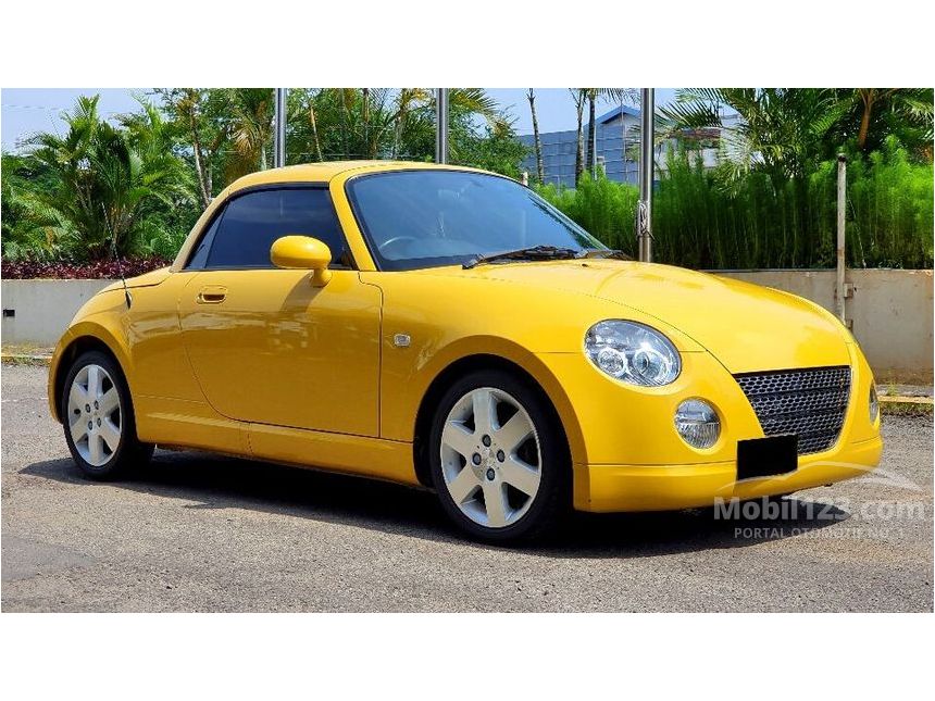 Jual Mobil Daihatsu Copen 2005 0.7 di DKI Jakarta Automatic Convertible ...