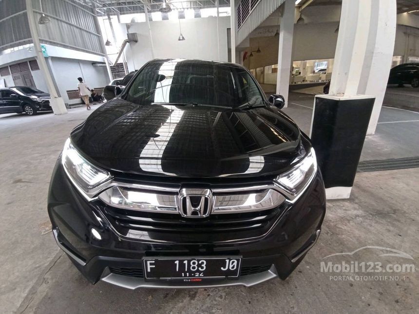 Jual Mobil Honda CR-V 2019 Prestige VTEC 1.5 di Jawa Barat Automatic SUV Hitam Rp 359.000.000 ...