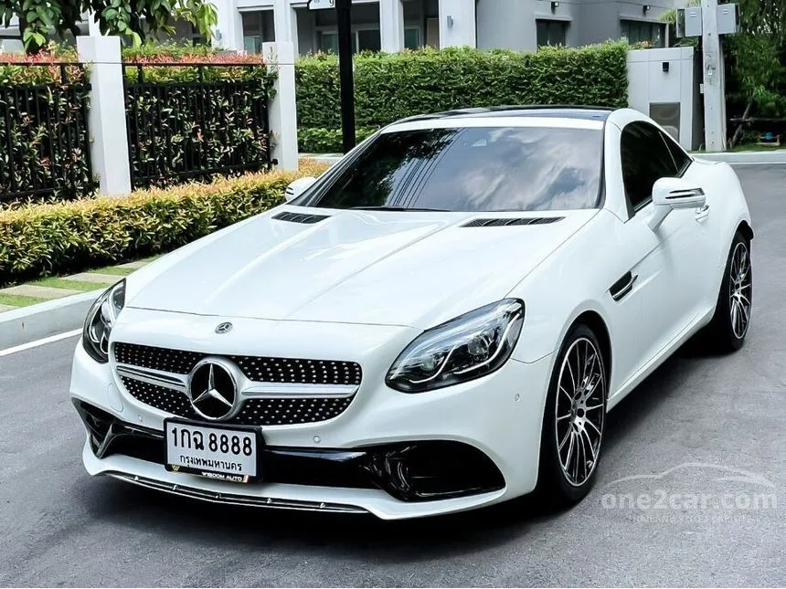 2018 Mercedes-Benz SLC300 2.0 R172 (ปี 16-20) AMG Dynamic Convertible ...