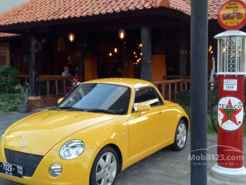 Jual Mobil Daihatsu Copen 2005 0.7 di Bali Automatic Convertible Kuning ...