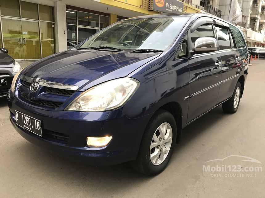 Jual Mobil Toyota Kijang Innova 2007 V 2.0 di DKI Jakarta Manual MPV ...