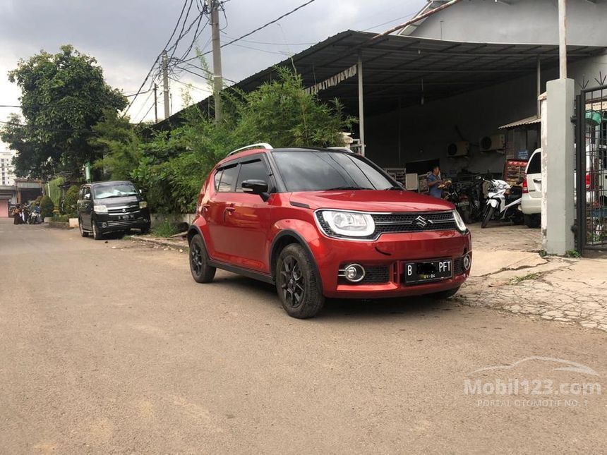 Jual Mobil Suzuki Ignis 2018 GX 1.2 di DKI Jakarta Automatic Hatchback ...