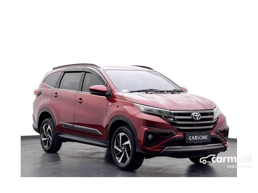 Jual Mobil Toyota Rush 2022 GR Sport 1.5 di DKI Jakarta Automatic SUV ...