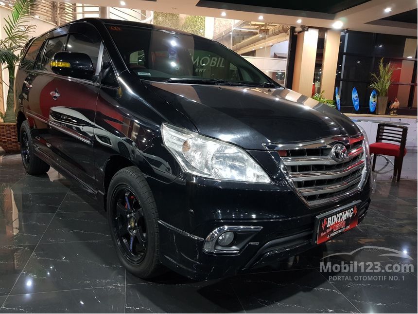 Jual Mobil Toyota Kijang Innova 2013 V Luxury 2.0 di Jawa Barat ...