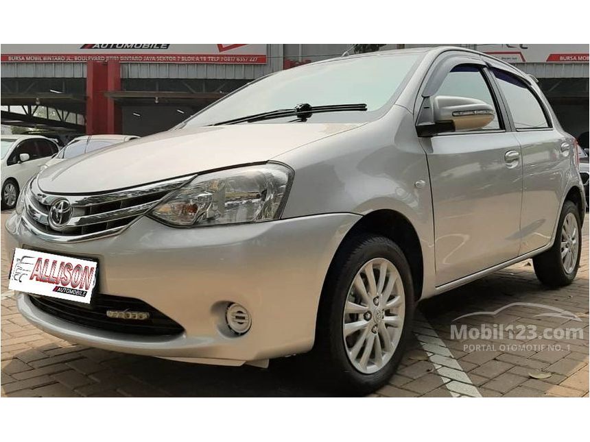 Jual Mobil Toyota Etios Valco 2014 E 1.2 di DKI Jakarta Manual ...