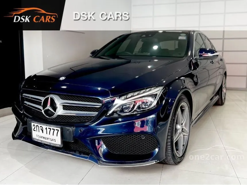 2015 Mercedes-Benz C300 2.1 W205 (ปี 14-22) Blue TEC HYBRID AMG Dynamic ...