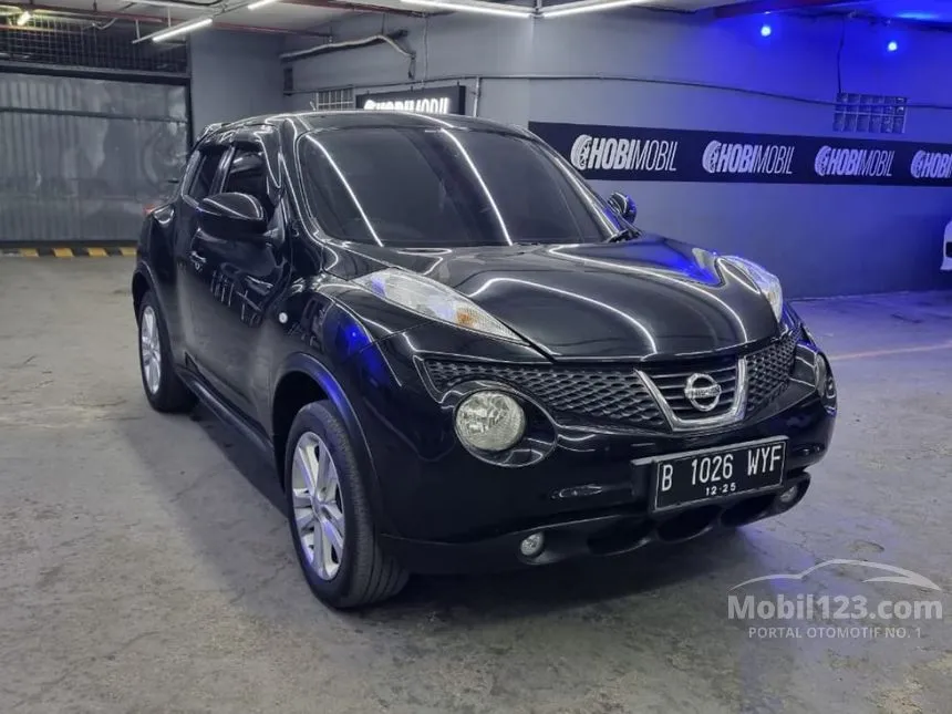 Jual Mobil Nissan Juke 2013 RX 1.5 di DKI Jakarta Automatic SUV Hitam ...