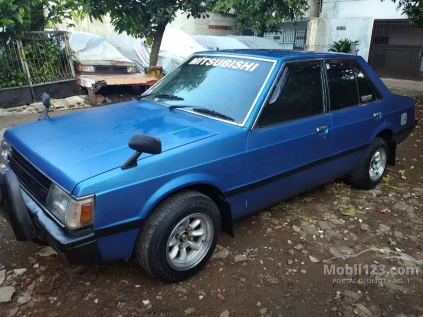 Jual Mobil Mitsubishi Lancer 1982 SL 1.4 di DKI Jakarta Manual Sedan ...