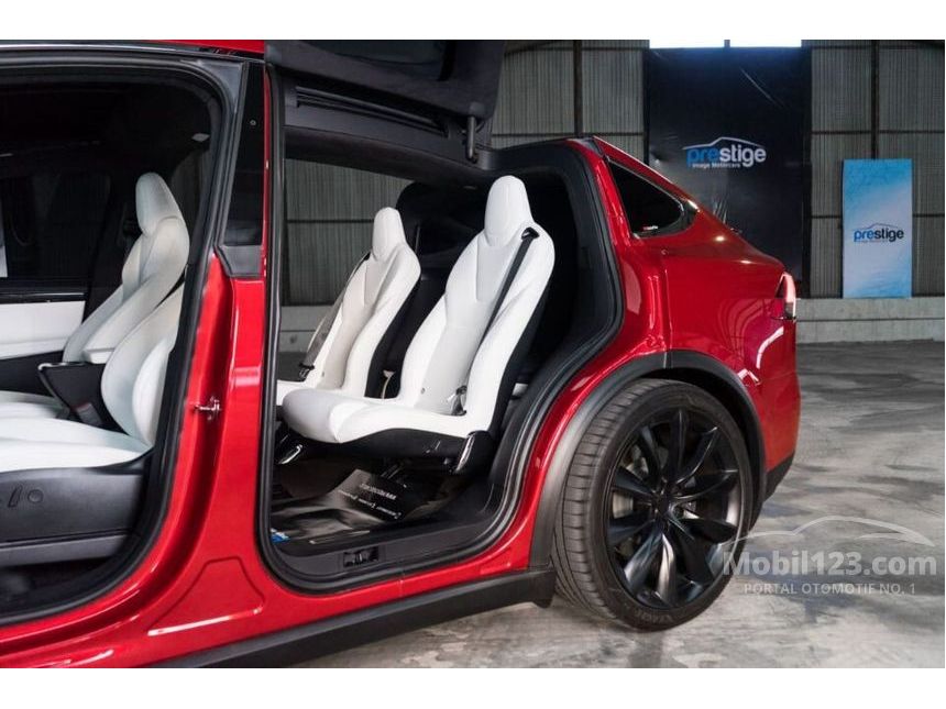 Jual Mobil Tesla Model X 2020 75D di DKI Jakarta Automatic Wagon Merah ...