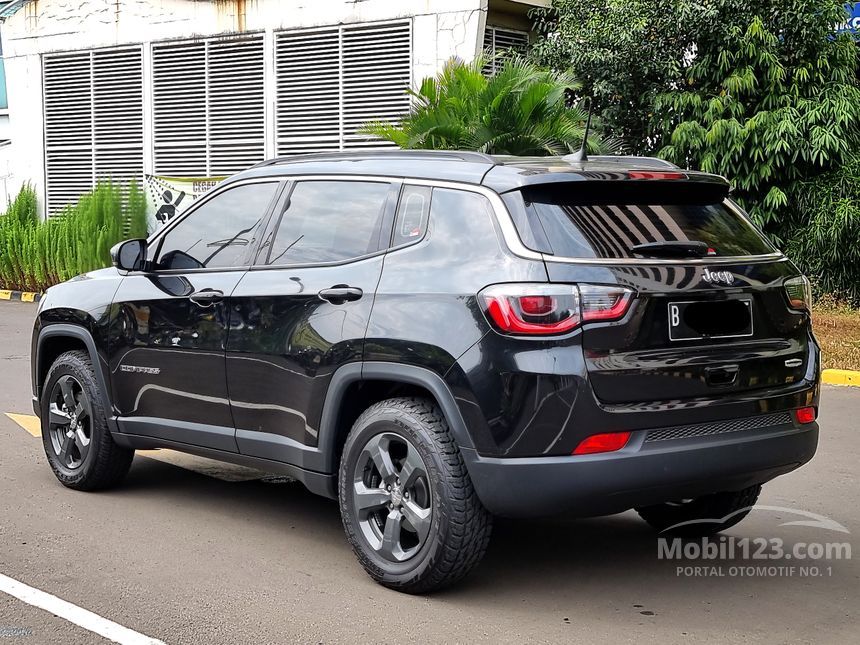 Jual Mobil Jeep Compass 2019 1.4 di DKI Jakarta Automatic SUV Hitam Rp ...
