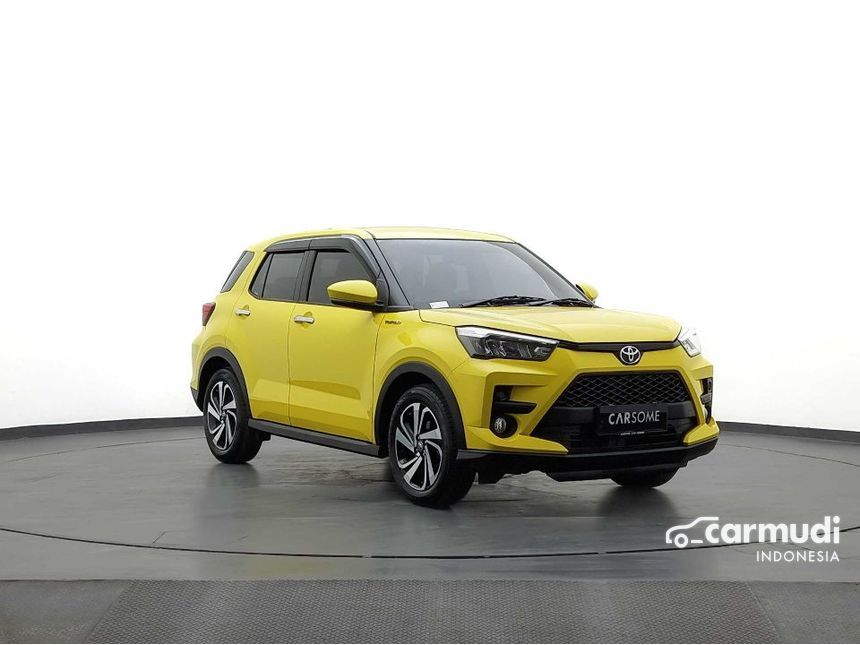 Toyota Raize 2021 T G (1 Tone) 1.0 in DKI Jakarta Automatic SUV Yellow ...