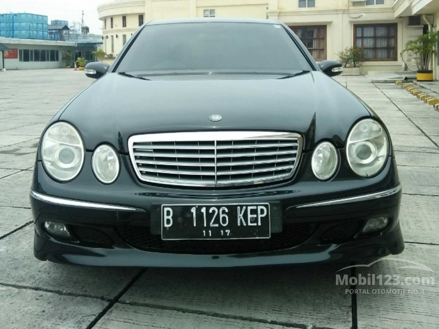 Jual Mobil Mercedes-Benz E260 2006 E260 2.6 di DKI Jakarta Automatic ...
