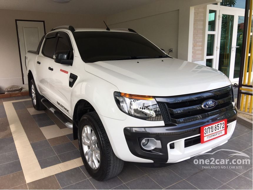 Ford Ranger 2014 WildTrak 3.2 in กรุงเทพและปริมณฑล Automatic Pickup สี ...