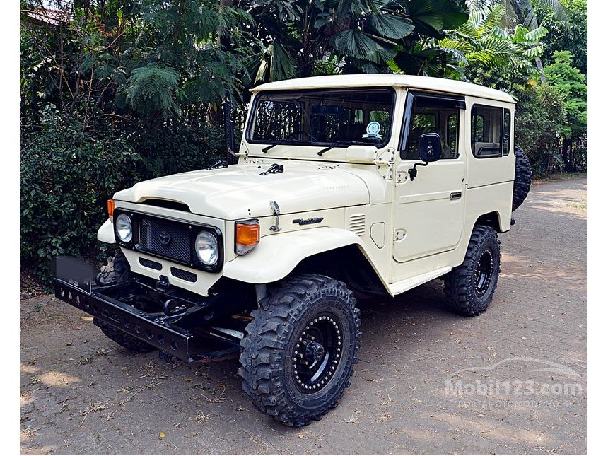 Jual Mobil Toyota Hardtop 1981 4.2 di DKI Jakarta Manual Jeep Putih Rp ...
