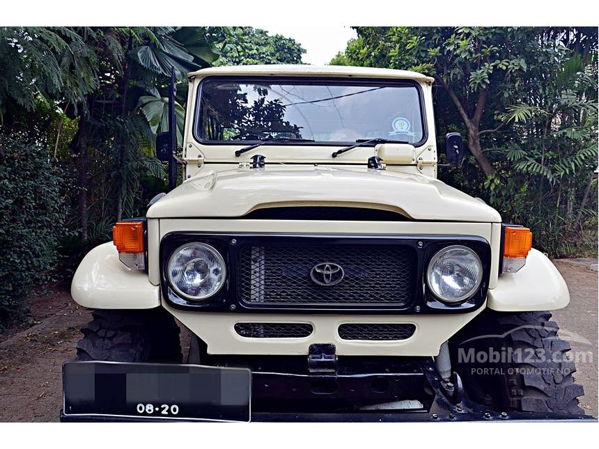 Jual Mobil Toyota Hardtop 1981 4.2 di DKI Jakarta Manual Jeep Putih Rp ...
