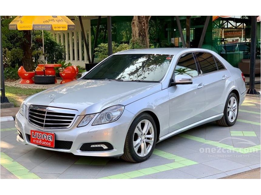 Mercedes-Benz E300 2011 W212 (ปี 10-16) Avantgarde Sports 3.0 เกียร์ ...