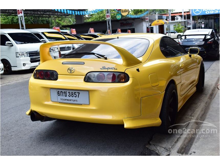 Toyota Supra 2010 (ปี 92-02) 3.0 เกียร์อัตโนมัติ สีเหลือง | One2car.com ...