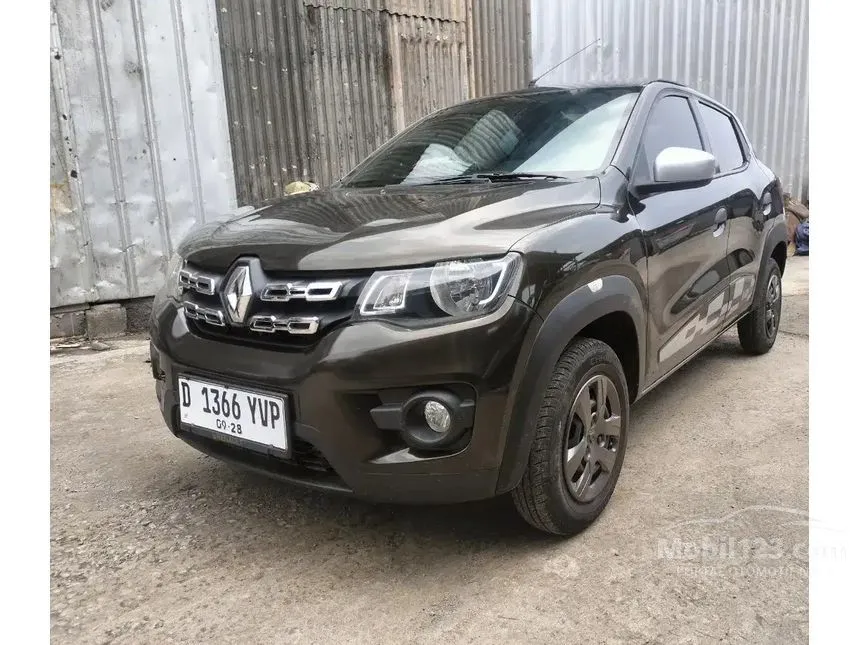 Jual Mobil Renault Kwid 2017 1.0 di Jawa Barat Manual Hatchback Hitam ...