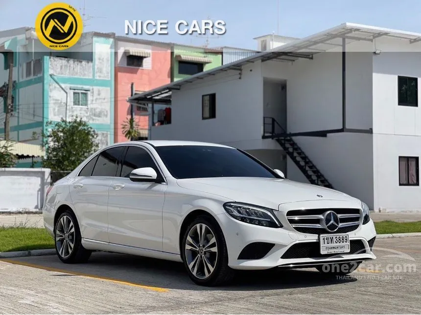 2020 Mercedes-Benz C220 2.0 W205 (ปี 14-22) d Avantgarde Sedan มือสอง ...
