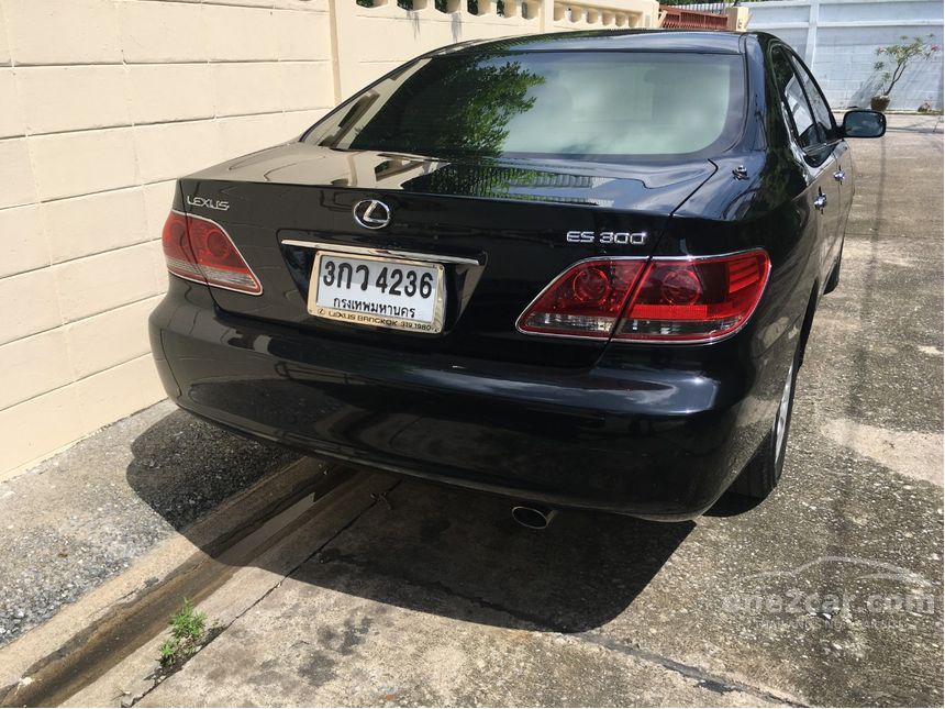 Lexus ES300 2004 Luxury 3.0 in กรุงเทพและปริมณฑล Automatic Sedan สีดำ ...