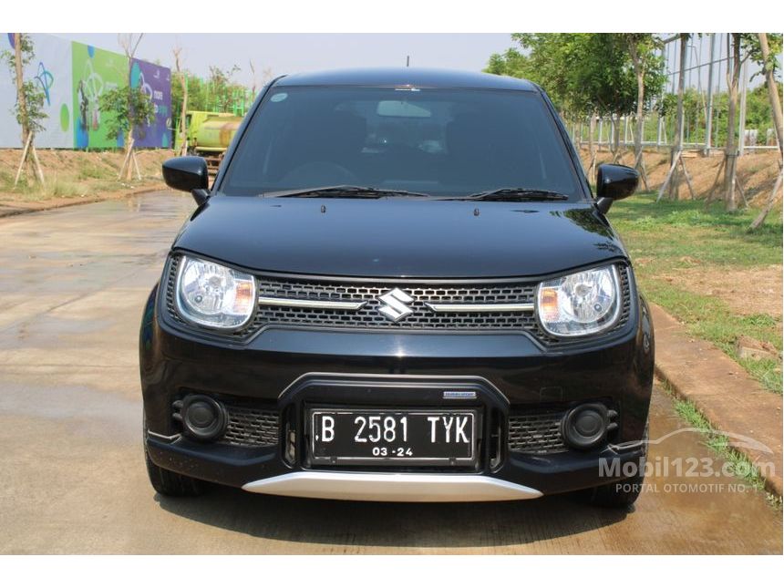 Jual Mobil Suzuki Ignis 2018 GL 1.2 di Banten Manual Hatchback Hitam Rp ...