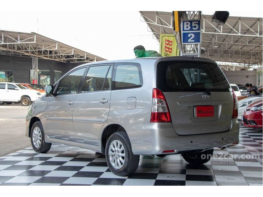 Toyota Innova 2014 G 2.0 in กรุงเทพและปริมณฑล Automatic Wagon สีเทา for ...