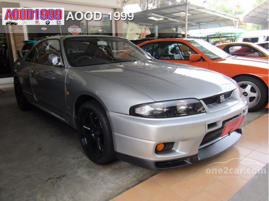 1999 Nissan Skyline R33 (ปี 94-99) 4WD GT-R 2.6 MT Coupe for sale on ...
