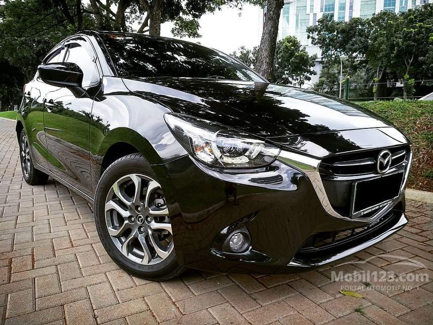 Jual Mobil Mazda 2 2016 R 1.5 di Banten Automatic Hatchback Hitam Rp ...