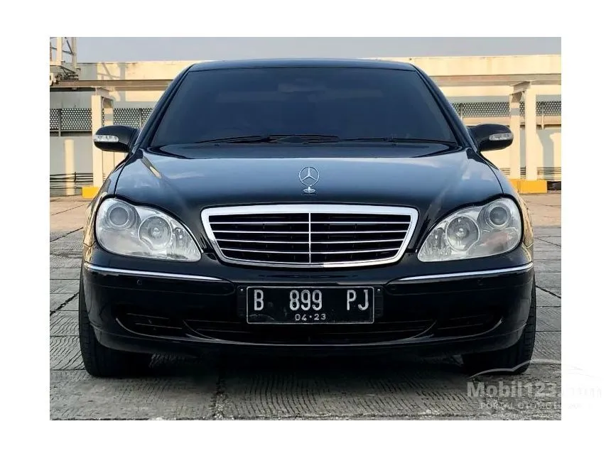 Jual Mobil Mercedes-Benz S350 L 2004 3.7 di DKI Jakarta Automatic Sedan ...