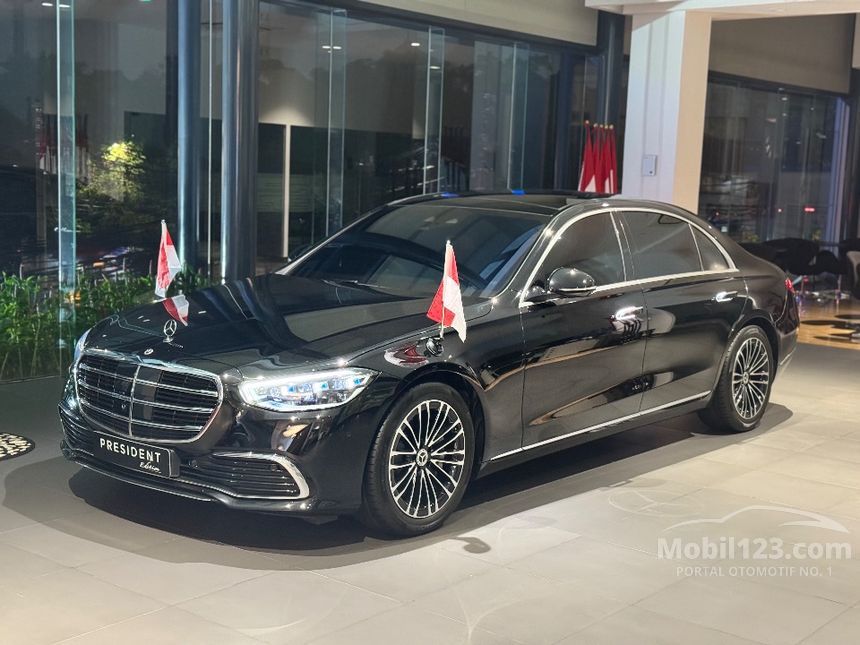 Jual Mobil Mercedes-Benz S450L 2024 Luxury 4MATIC 3.0 di DKI Jakarta ...