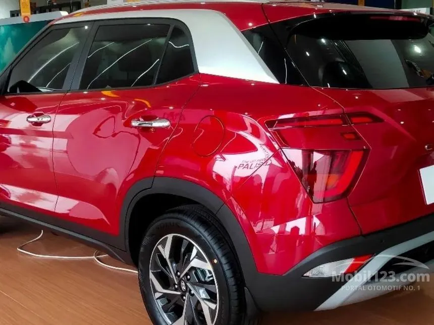 Jual Mobil Hyundai Creta 2022 Style 1.5 di DKI Jakarta Automatic Wagon ...