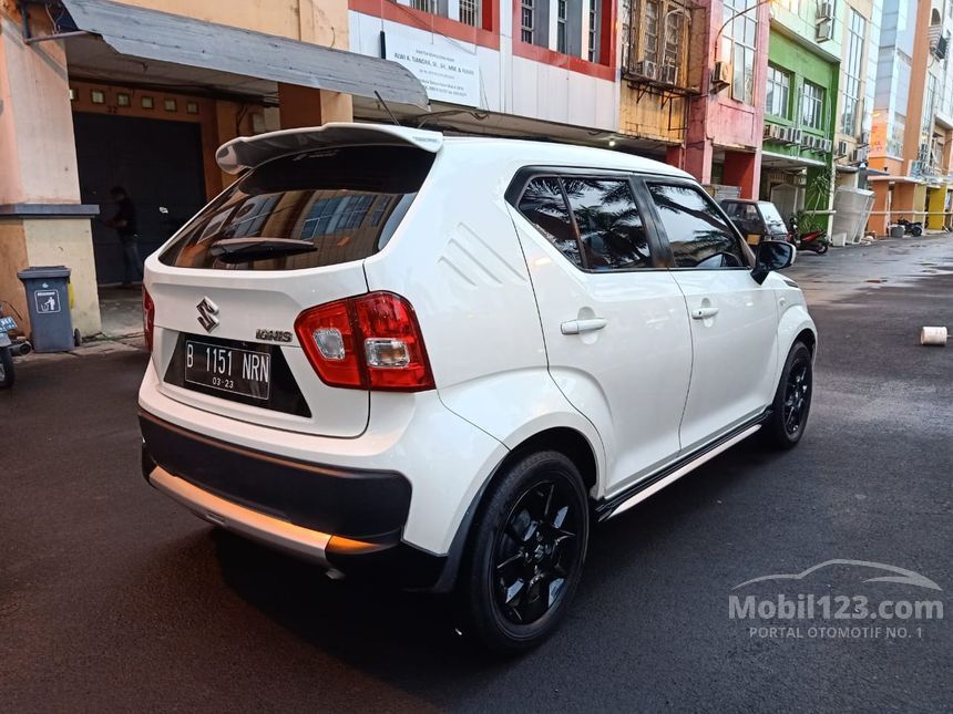 Jual Mobil Suzuki Ignis 2017 GL 1.2 di DKI Jakarta Automatic Hatchback ...