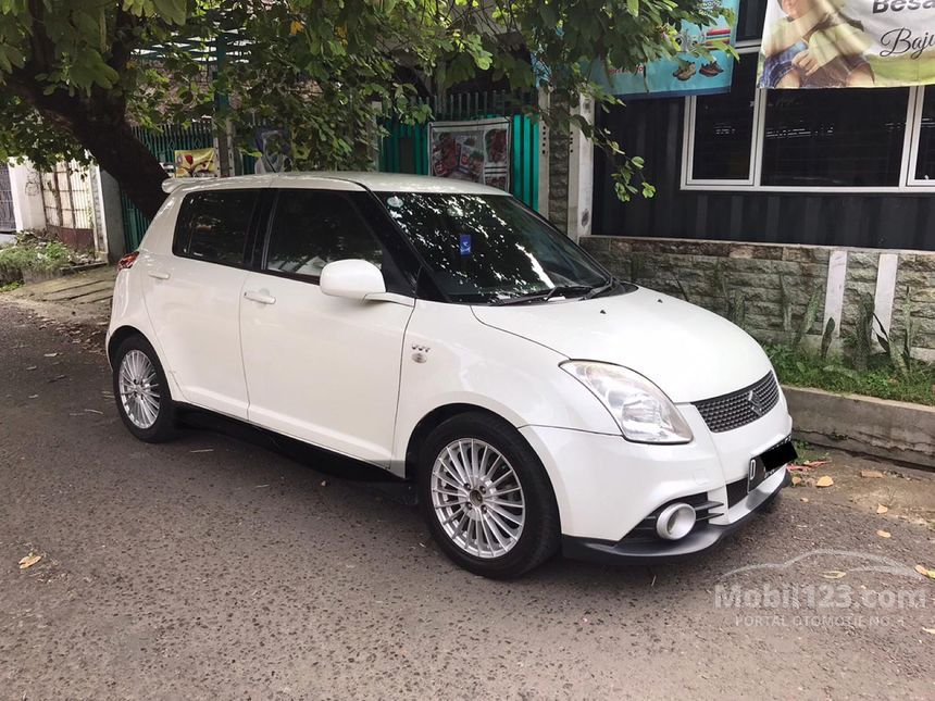 Jual Mobil Suzuki Swift 2010 GT3 1.5 di Jawa Barat Automatic Hatchback ...